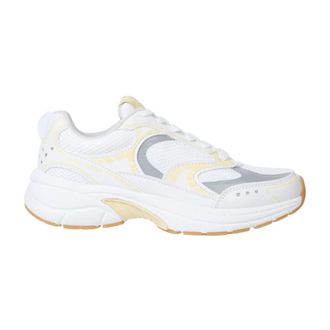 Tommy Jeans Femme, Chaussures, Blanc, Taille: 39 EU Baskets 25