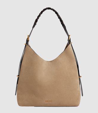 Vanessa Bruno Sac Jess Hobo Champignon