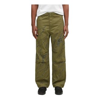 maharishi Wide Hosen - - Trousers - Herren - Gr&uuml;n - M