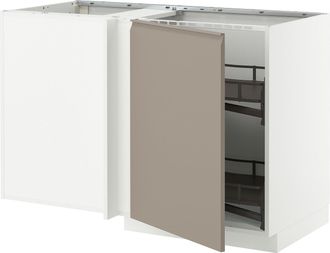 IKEA METOD Eckunterschrank ausziehb. Einricht