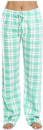 Generic Hanraz Pantalon de pyjama &agrave; carreaux pour femme - Doux - Tenue dint&eacute;rieur d&eacute;contract&eacute;e - Hiver - Unisexe - Pantalon de No&euml;l l&eacute;ger et confortable - Pan