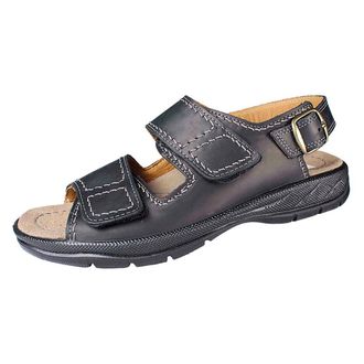 Jomos Flache Sandalen - - Shoes - Herren - Schwarzk - 44 EU