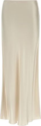 Fabiana Filippi Femme, Jupes, Blanc, Taille: 36 FR Asymmetric Skirt