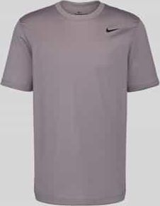 Nike T-Shirt mit Logo-Print und Rundhalsausschnitt