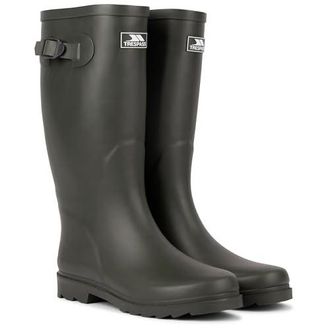 Trespass Recon X Homme bottes ext&eacute;rieur imperm&eacute;able bretelles r&eacute;glables - vert - 43
