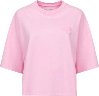 &Acirc;m&egrave; Femme, Tops, Rose, Taille: 38 FR Eloise-A Boxy T-Shirt