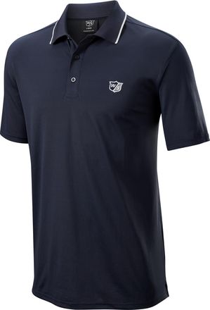 Wilson Staff Herren Golf-Poloshirt, Classic Polo, Kurzarm, Polyester