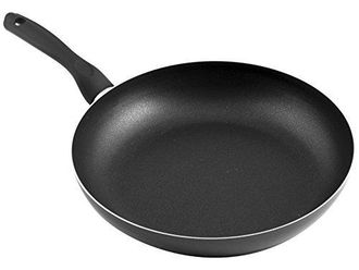 hOme Ho-Me In Rombo Home Maitre Bratpfanne Antihaftbeschichtet, Anthrazit/Schwarz, 32 cm