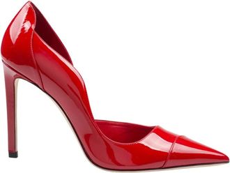 Jimmy Choo London Femme, Chaussures, Rouge, Taille: 36 1/2 EU Brigitte 100 Pump