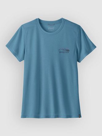 Patagonia Cap Cool Trail - Stratapeaks T-Shirt bleu