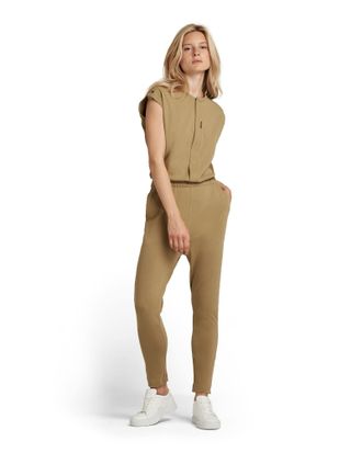 G-Star RAW Damen Snap Button Jumpsuit
