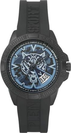 Plein Sport Homme, Accessoires, Noir, Taille: ONE Size Touchdown Psfba0523