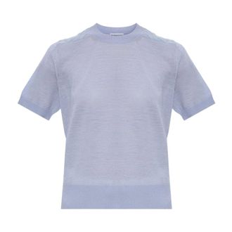 Burberry Damen, Strickwaren, Blau, MGr&ouml;&szlig;e