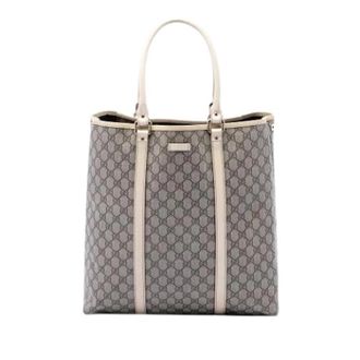 Gucci Pre-owned Coated Canvas Tote - - Pre-owned - Damen - Braun - ONE SIZE