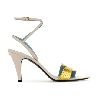 Valentino Garavani Femme, Chaussures, Multicolore, Taille: 36 EU Foliefoliage Sandal