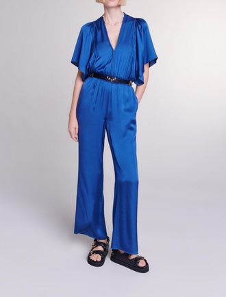 Maje Overall - Marineblau - Gr&ouml;&szlig;e 32 - Maje