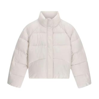 Guess Marika Cozy Puffer - - Jackets - Damen - Wei&szlig; - XS