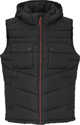 s.Oliver Gesteppte Weste mit abnehmbarer Kapuze