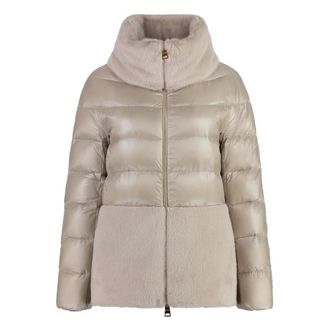 Herno Damen, Jacken, Beige, SGr&ouml;&szlig;e