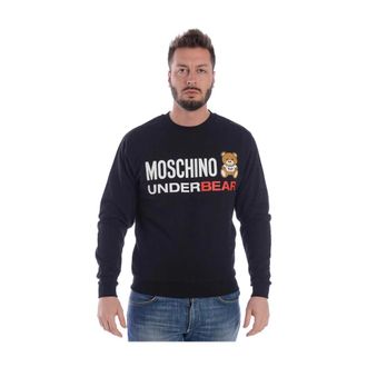 Moschino Hoodies - - Sweatshirts & Hoodies - Herren - Schwarzk - XL