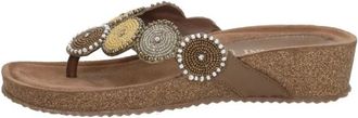 Lazamani Femme, Chaussures, Multicolore, Taille: 37 EU Luna Slipper