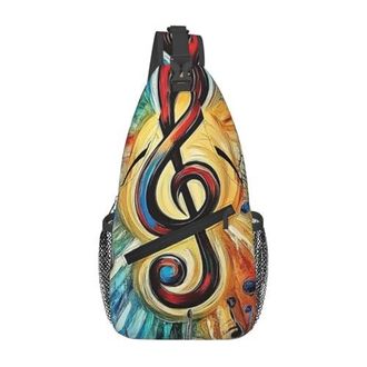 Generic Sac &agrave; dos &agrave; bandouli&egrave;re color&eacute; avec cl&eacute;s triples et cl&eacute;s triples - Sac &agrave; dos de voyage pour homme - Sac &agrave; dos de randonn&eacute;e