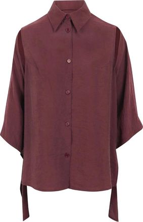 Christian Wijnants Chemise - Rouge