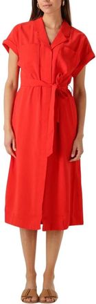 Moss Copenhagen Damen, Kleider, Rot, SGr&ouml;&szlig;e