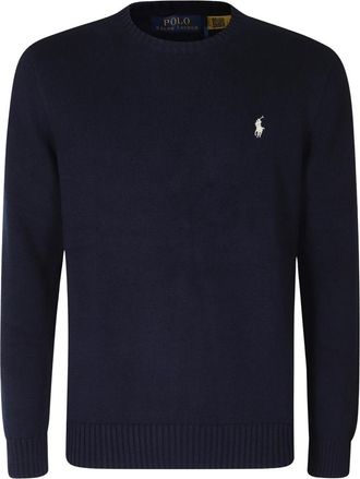 Polo Ralph Lauren Pullover mit langen &Auml;rmeln - - Knitwear - Herren - Blau - XL