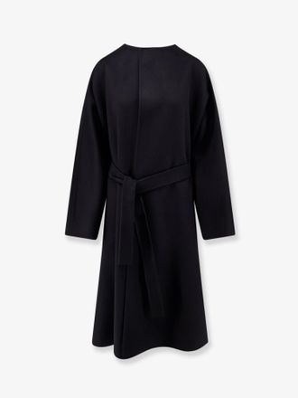 Gucci Wool and silk blend coat - GUCCI - gender_Woman