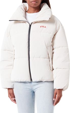 Fila Damen TONALA Padded Jacket, Whitecap Gray, XS