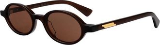 Bottega Veneta unisex, Accessories, Braun, 47 MMGr&ouml;&szlig;e
