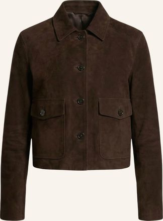 Ricano Ricano Lederjacke braun