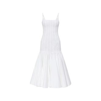 Jacquemus Femme, Robes, Blanc, Taille: 34 FR Agave Dress