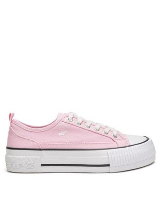 Beverly Hills Polo Club Sneakers aus Stoff V12-842 Rosa