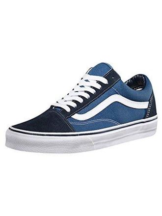 Vans Homme Ua Old Skool Baskets Basses, Navy, 39 EU