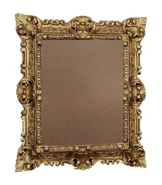 LN Brand BILDERRAHMEN BAROCKRAHMEN ANTIK BAROCK Gold 44x38 cm REPRO Bilder für 29x22 cm oder 22x29 cm Bilder RECHTECKIG OHNE GLASSCHEIBE 48R