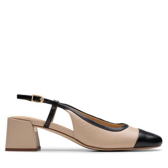 Clarks Pumps Clarks Nyta45 Sling 26181321 Beige