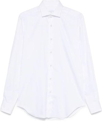 Xacus Homme, Chemises, Blanc, Taille: 4XL Chemise en coton