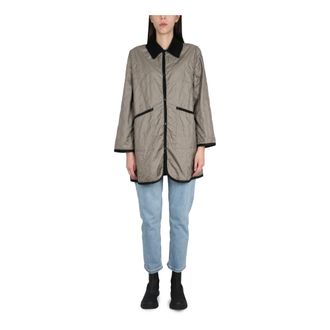 Lavenham Veste Rembourr&eacute;e en Nylon - Femme - Vestes - Gris - Taille: 42 FR