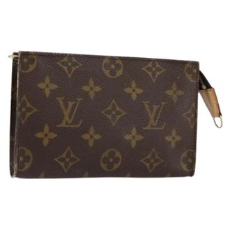 Louis Vuitton Pre-owned Canvas Clutch - - Pre-owned - Damen - Braun - ONE SIZE
