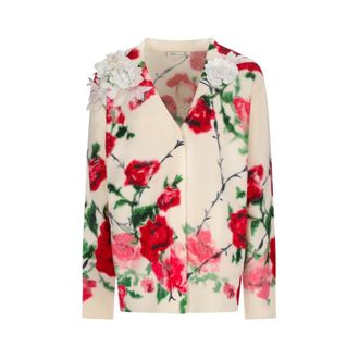 Blumarine Cardigan St.Rose Ric. - - Knitwear - Damen - Mehrfarbig - S