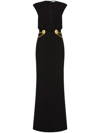 Rebecca Vallance Abendkleid mit G&uuml;rtel - Schwarz