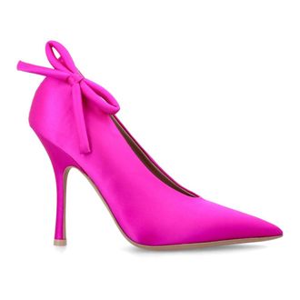 Valentino Garavani Satin Pumps mit Schleifendetail - - Shoes - Damen - Rosa - 36 EU