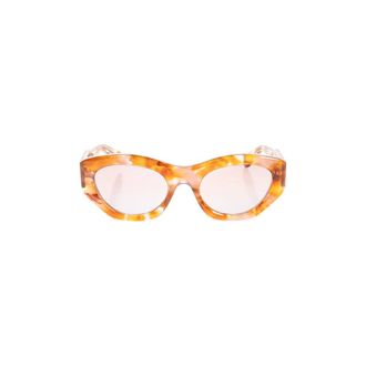 Chlo&eacute; Sonnenbrille - - Accessories - Damen - Orange - 53 MM