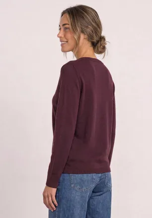 Street One Strickpullover im soften Baumwoll-Mix