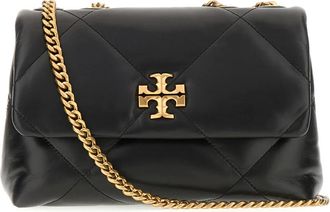 Tory Burch Femme, Sacs, Noir, Taille: ONE Size Petit sac port&eacute; &eacute;paule Kira &agrave; losanges