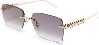 Cartier Clash Sonnenbrille - - Accessories - unisex - Gelb - 58 MM