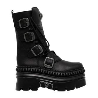 New Rock Femme, Chaussures, Noir, Taille: 41 EU Bottes &agrave; cheville