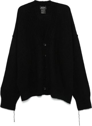 Andrea Ya'aqov Klassischer Cardigan - Schwarz